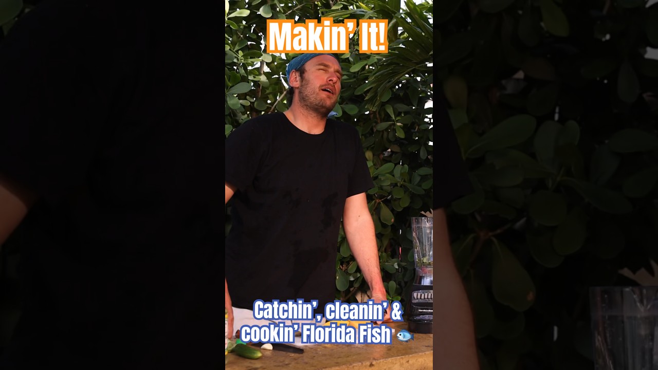 Catch, clean, and cook fresh Florida fish at home