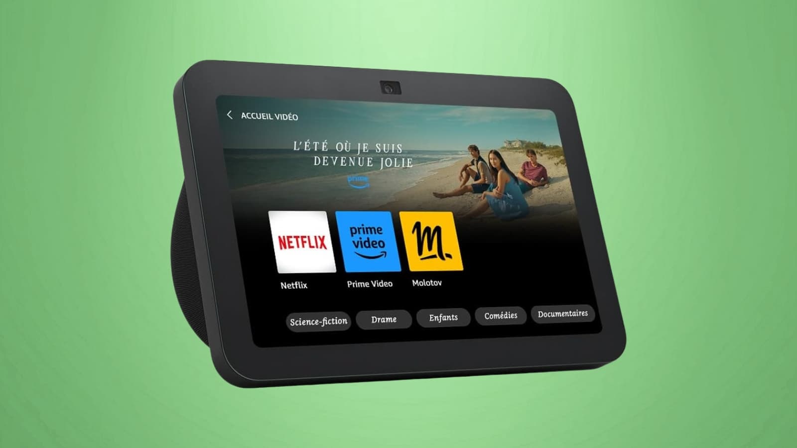 Amazon Echo Show : cet écran tactile connecté a rarement été vendu à un ...