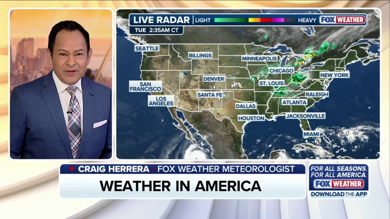 Weather in America: October 7, 2025