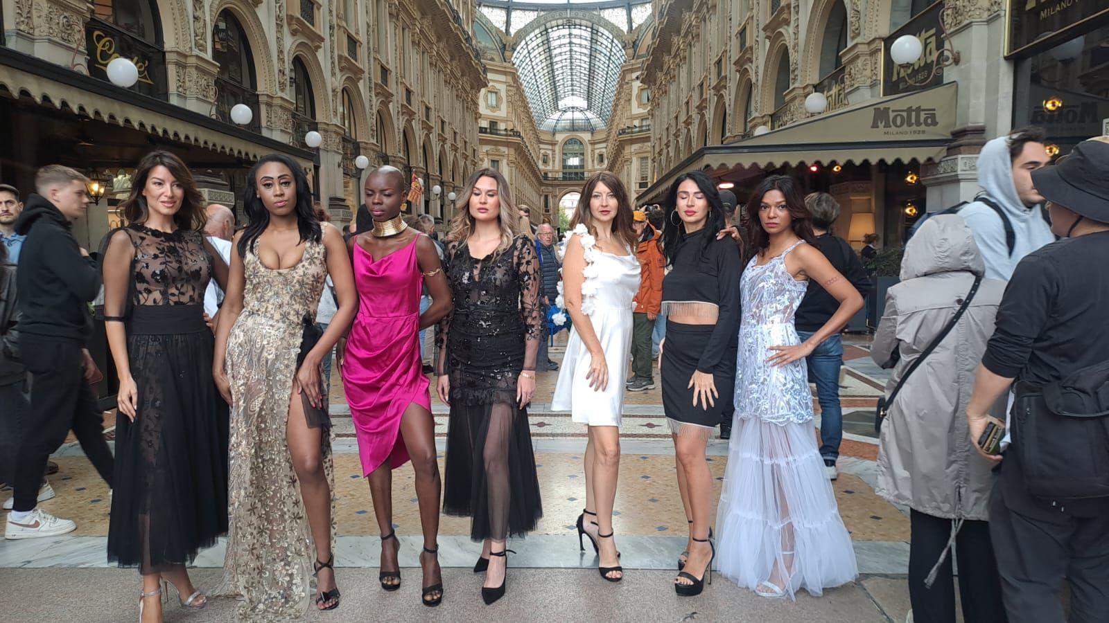 British model with brain tumour and cancer earns success in 'MFW25'