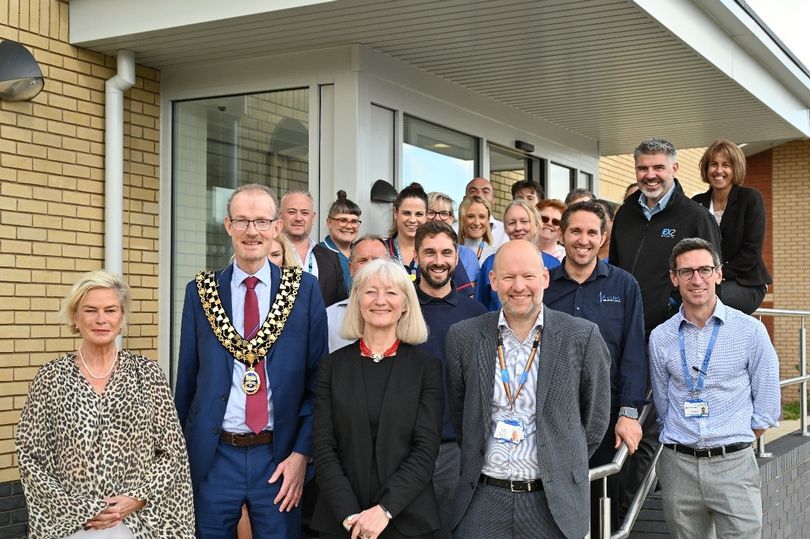 NHS opens £12.5m endoscopy unit in Tiverton