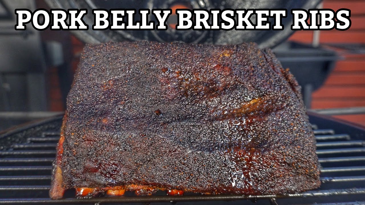 These Pork Belly Ribs Get the Low-and-Slow Brisket Treatment