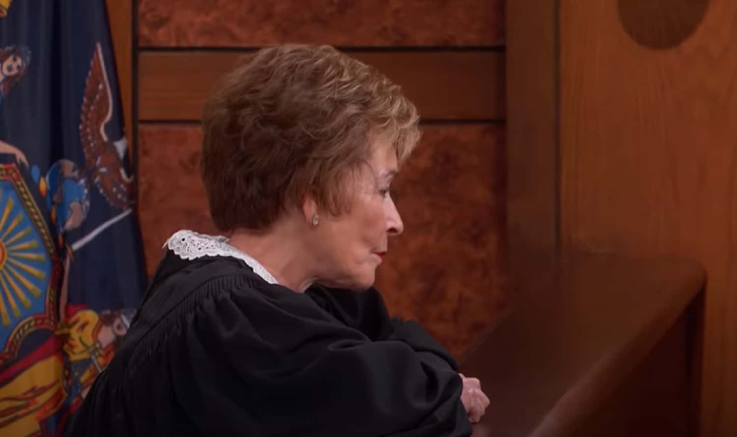 Judge Judy Never Lost Control