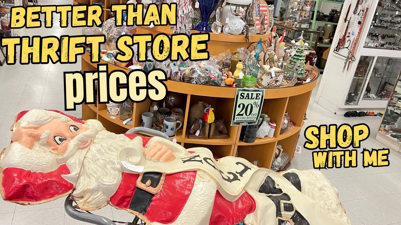 Better than Thrift Store Prices | Shop with Me