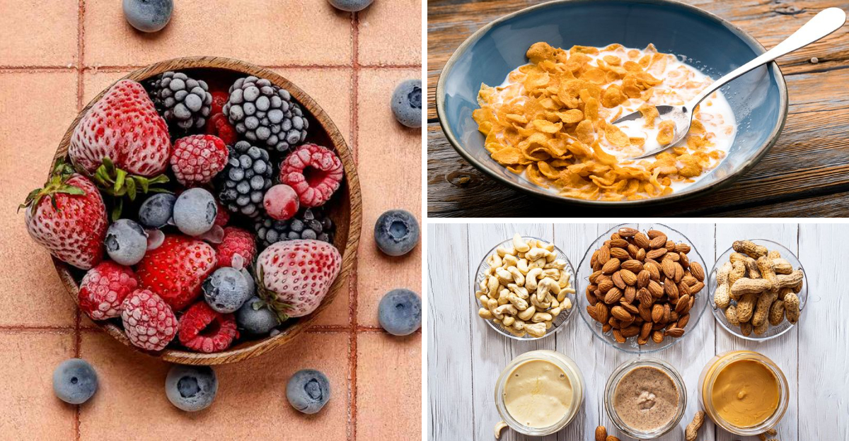 The Healthiest Processed Foods Nutritionists Actually Recommend