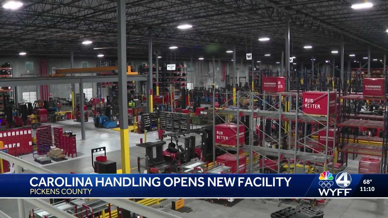 Carolina Handling opens new 265,000-square-foot facility in Upstate