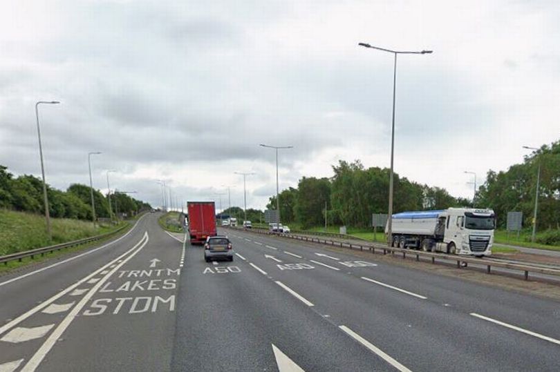 Battered A50 Stoke-on-Trent slip roads to close for 'essential works'