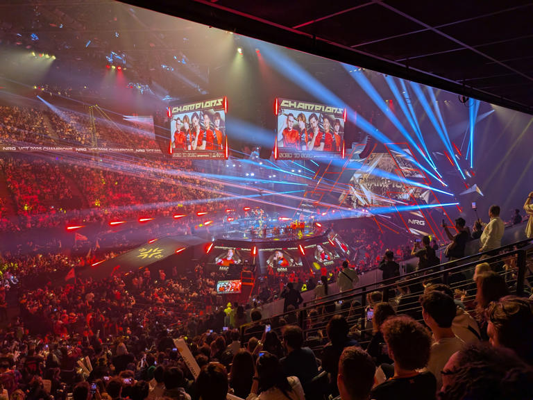Reportage: Valorant Champions 2025 bewijst hoe groot esports inmiddels is