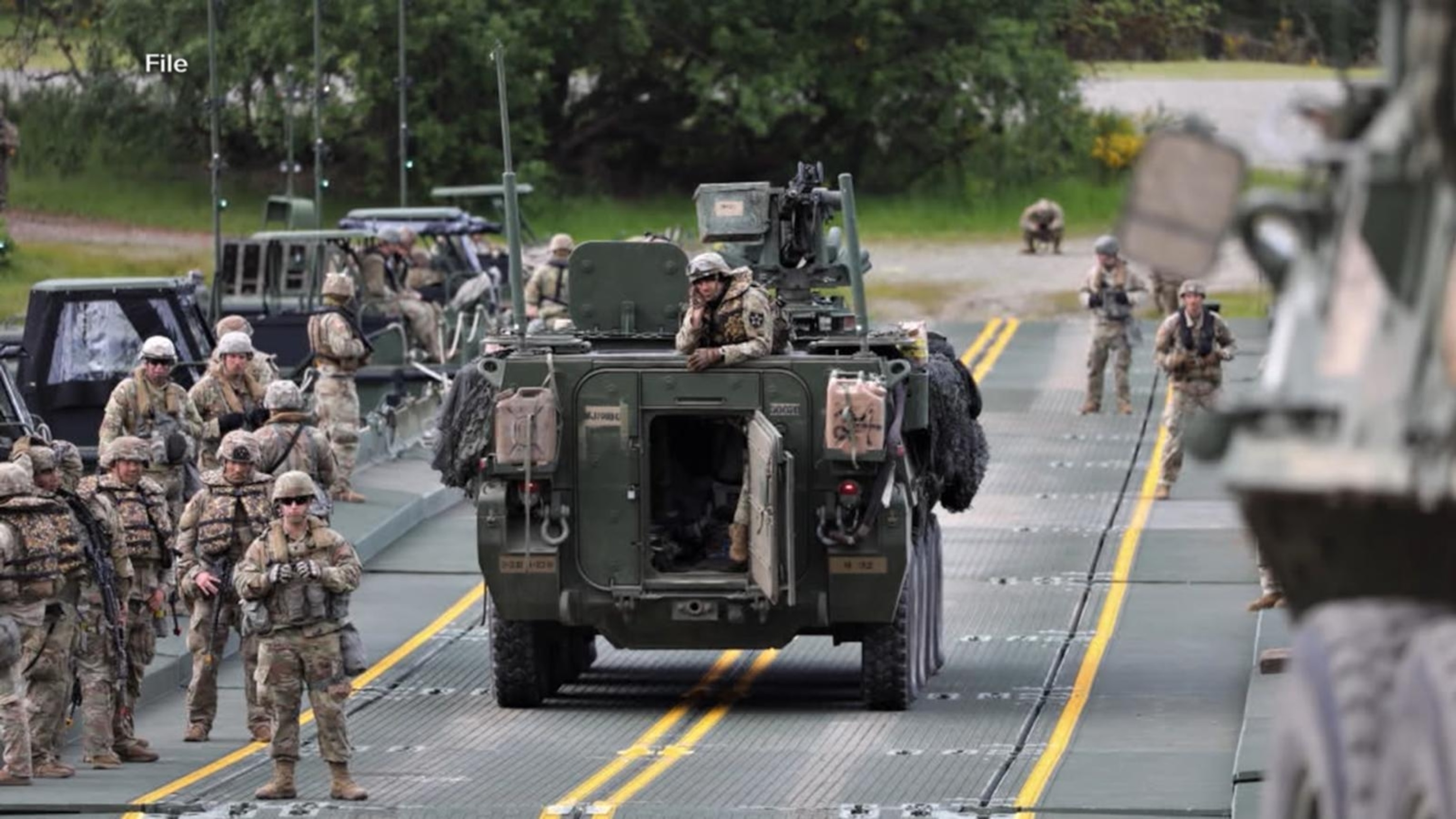 Standoff over National Guard intensifies