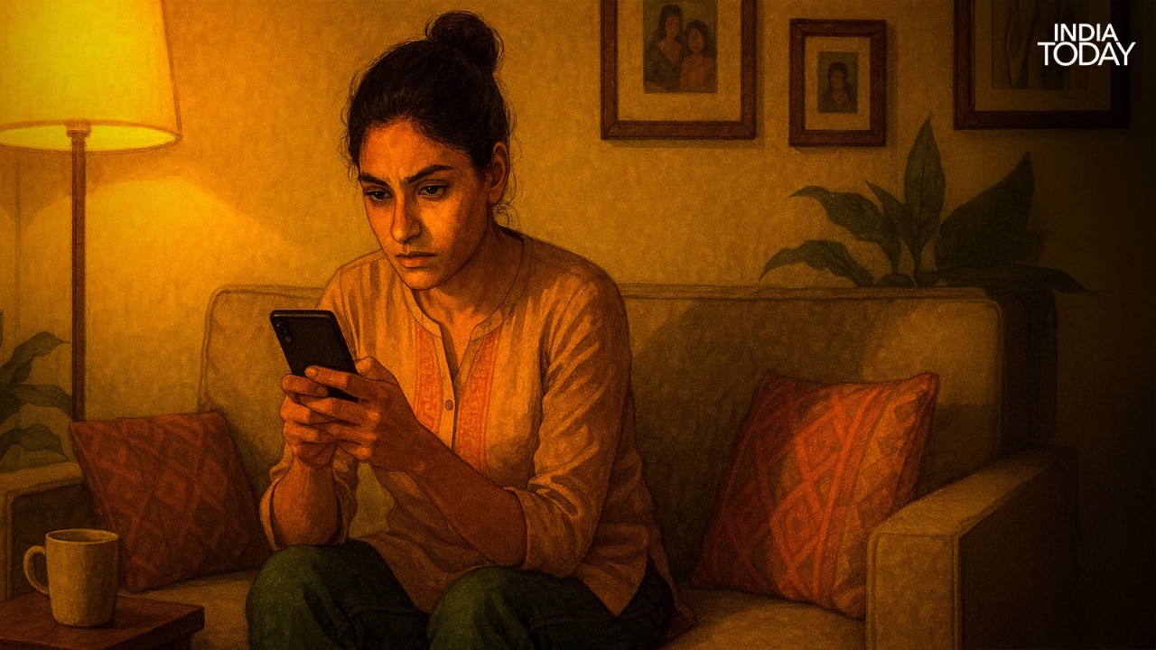 Does silently stalking your ex online count as cheating?