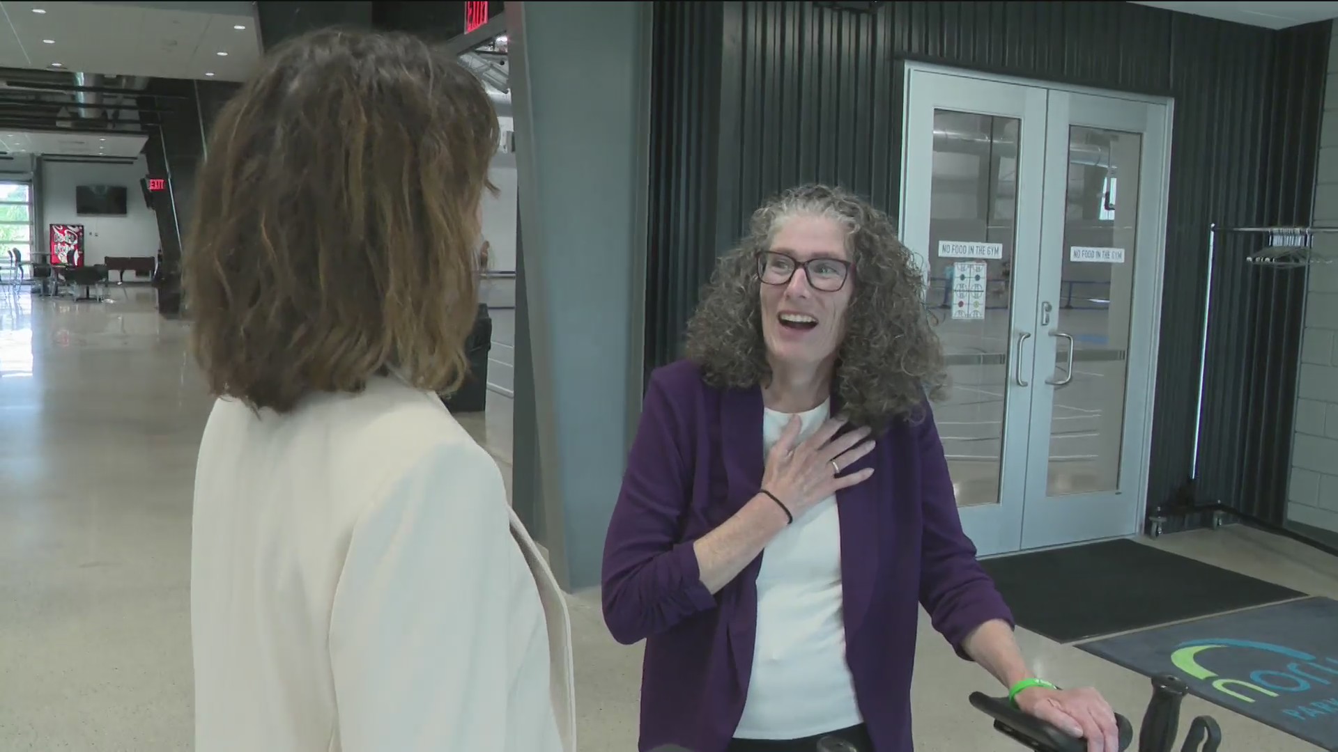 Iowa woman with ALS regains voice and connection with AI technology