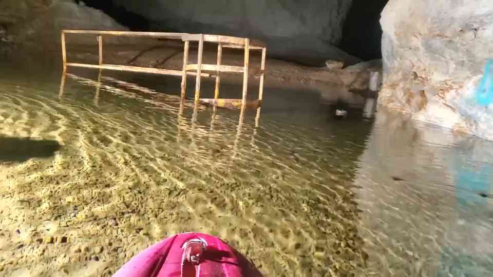 What the Camera Saw Inside a Deep Flooded Shaft