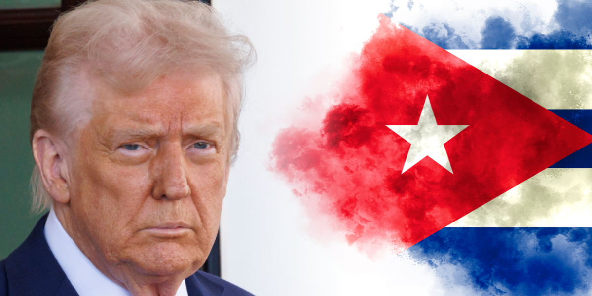 Donald Trump declares "national emergency" over Cuba
