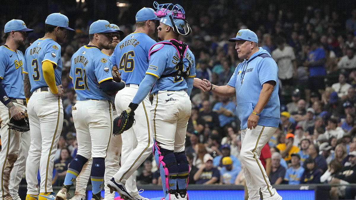 Brewers’ Pat Murphy reveals starter for NLDS Game 3 vs. Cubs