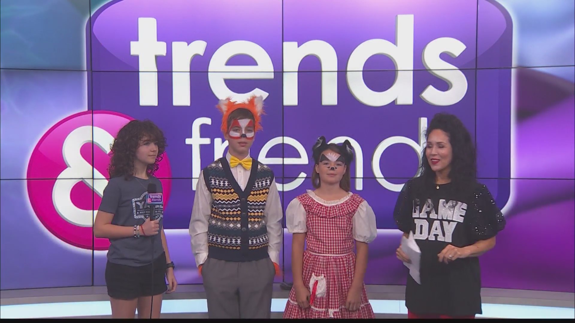 Youth Artist Guild, a student led theater program presents Fantastic Mr. Fox