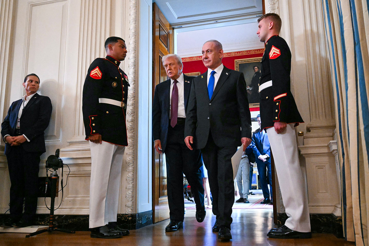 Netanyahu is at risk of missing a crucial window of opportunity to free ...