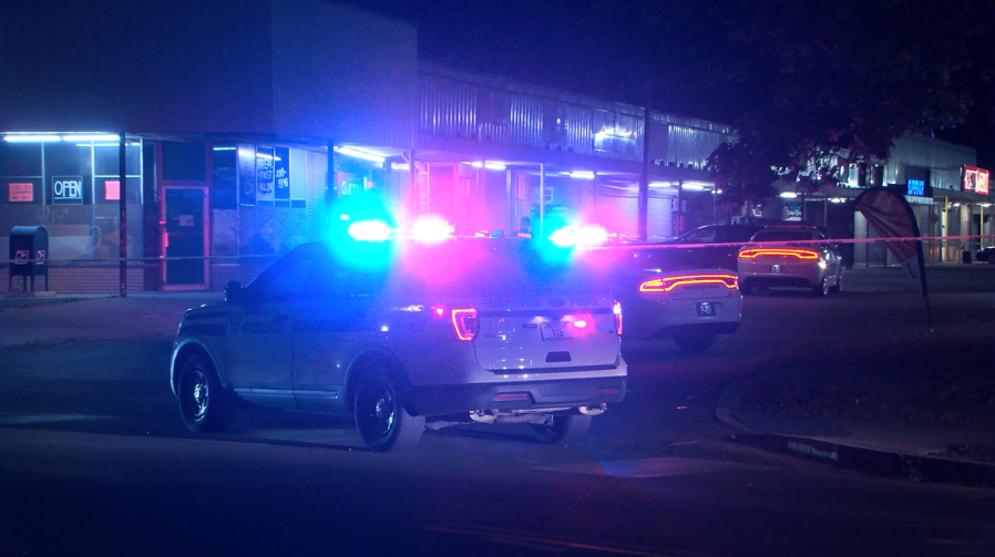 North Goodman St. shooting victim walks into Rochester General Hospital