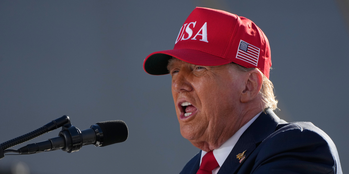 Donald Trump: “Amerikanska drömmen är satt på paus”