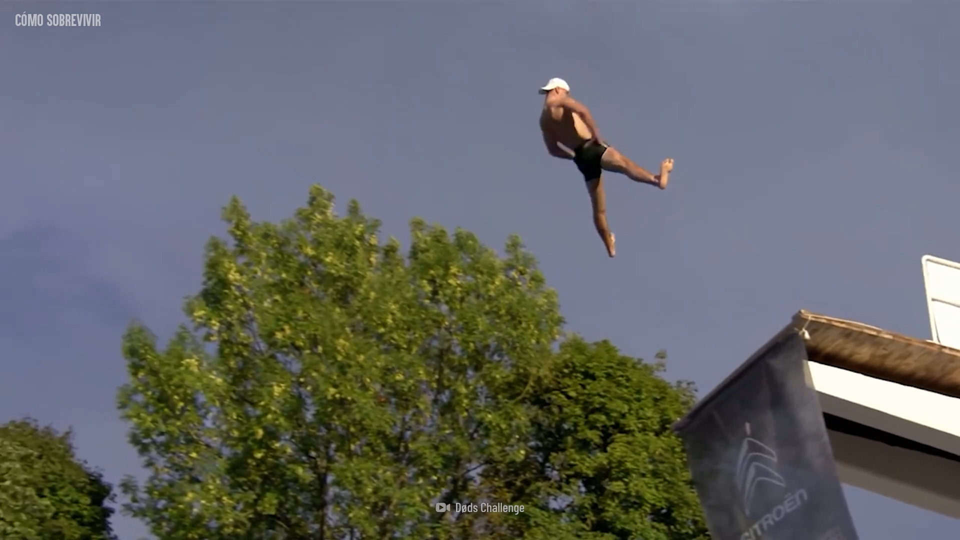 Cómo Sobrevivir un clavado mortal