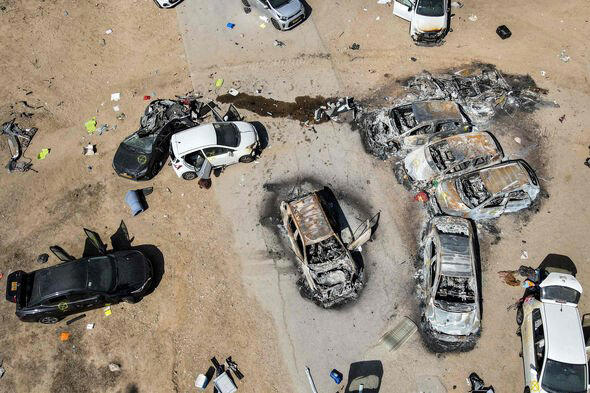 October 7th attack remembered in harrowing pictures amid ceasefire talks