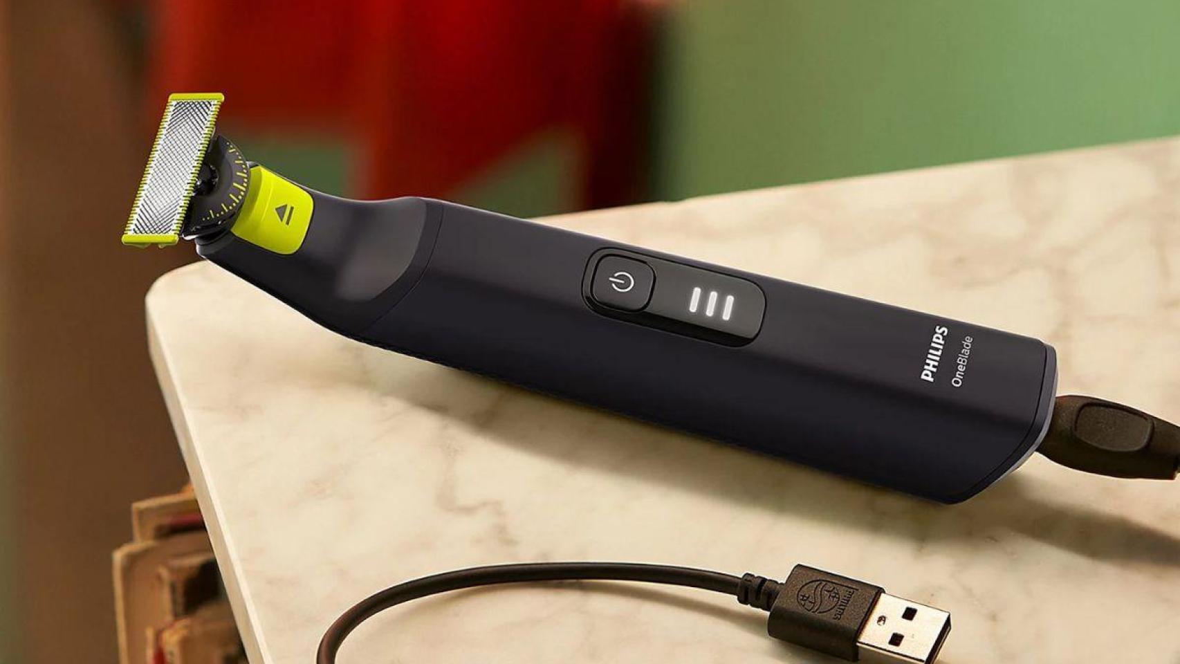 Philips OneBlade en oferta Prime Day 2025: recortadora rebajada que arrasa