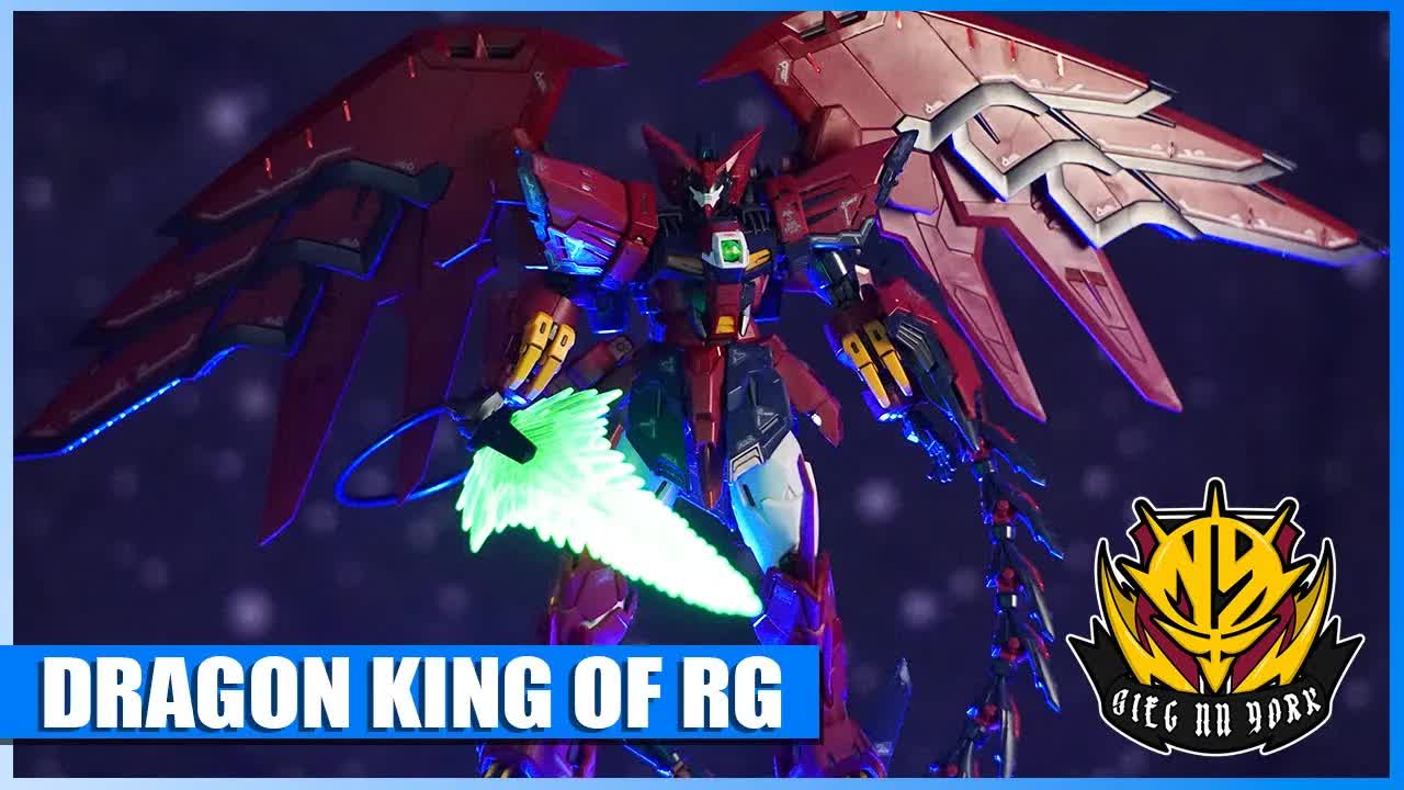 RG Gundam Epyon Gunpla [Sieg Nu York Sponsored Build]