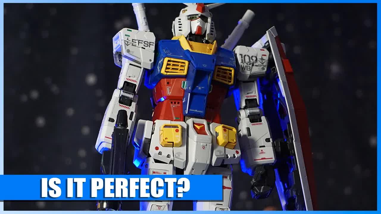 Gundam PG unleashed review [Is it worth $300?]