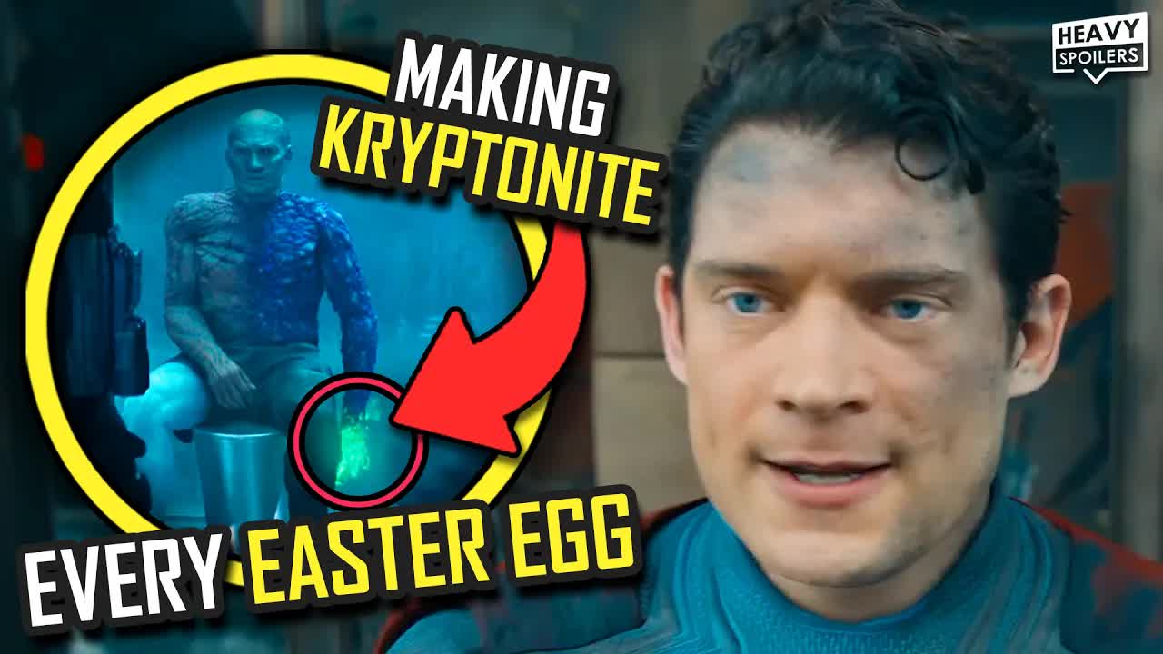 Superman official trailer breakdown | DC Easter eggs explained, Bizarro ...