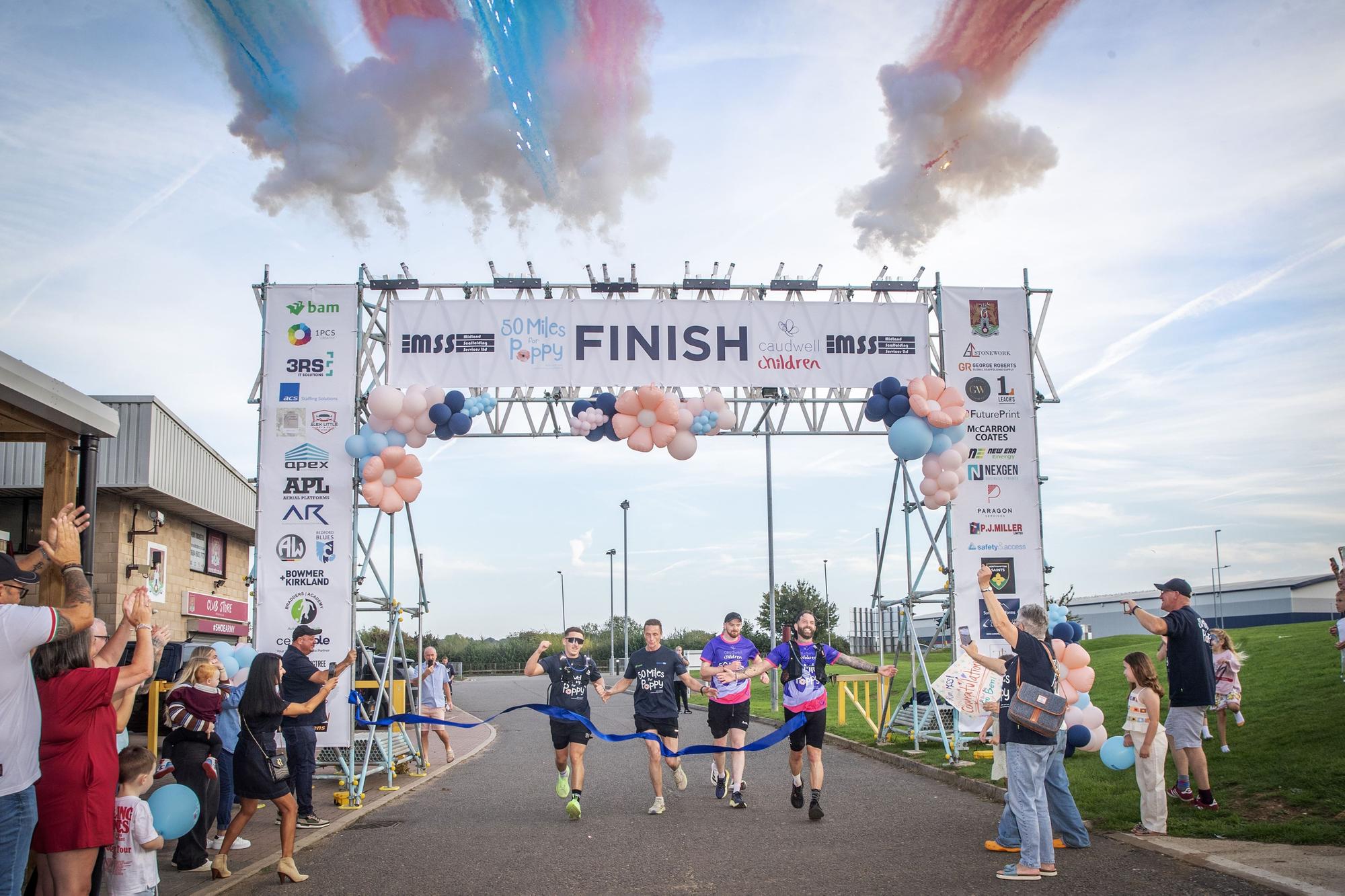 Charity challenge a runaway success