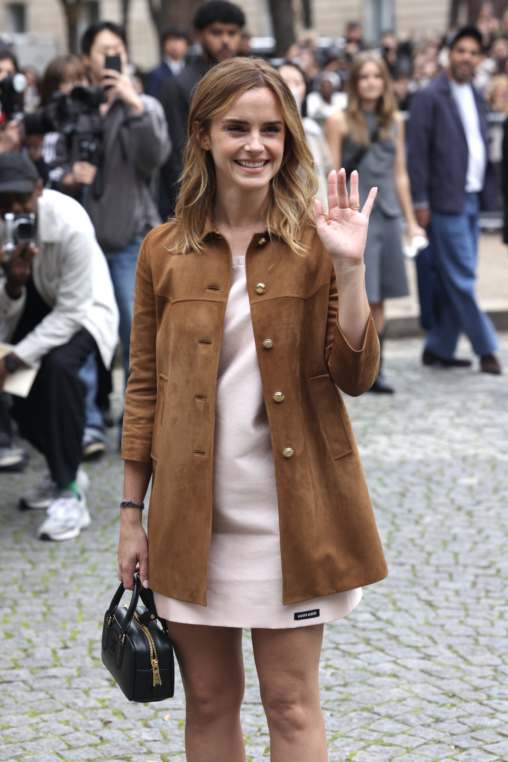 Emma Watson sparks engagement rumours with huge ring