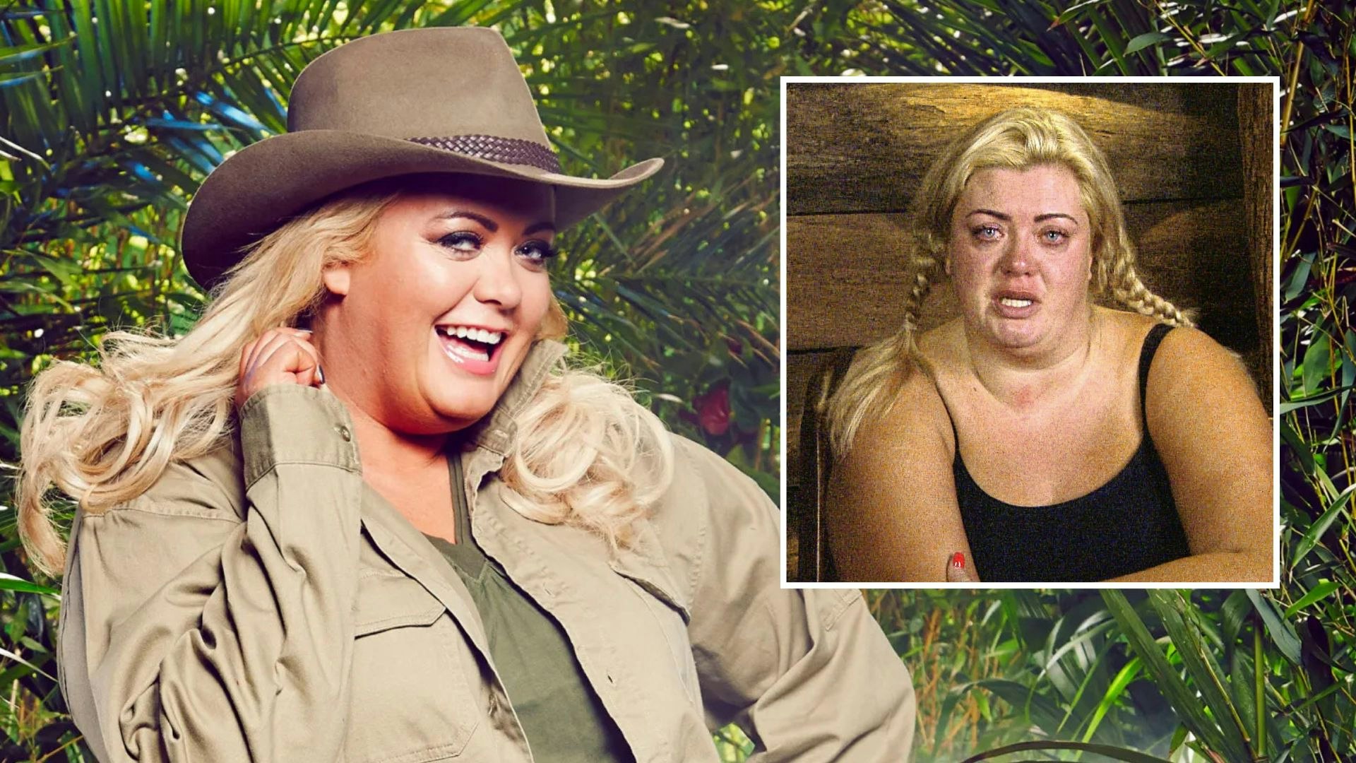 I’m A Celeb All Stars: panicked Gemma Collins vows, ‘I’ll prove myself ...