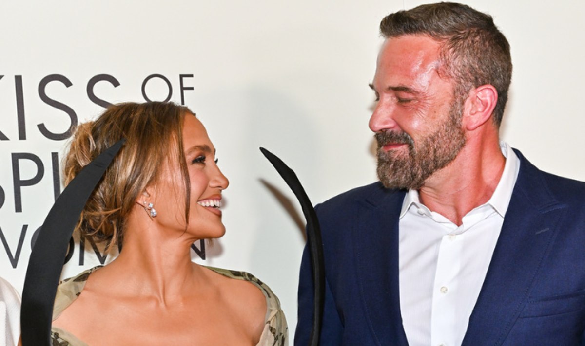 La inesperada aparición de Jennifer Lopez y Ben Affleck en una alfombra ...