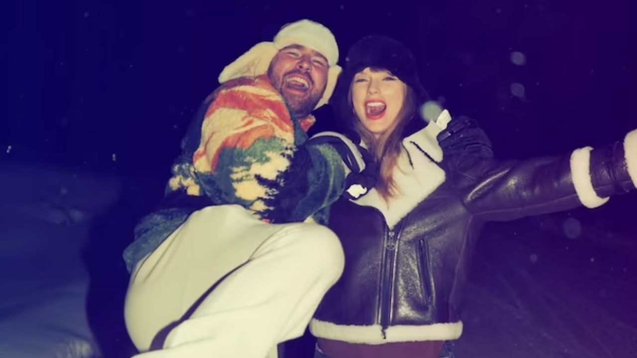 Taylor Swift reveals how Travis Kelce transformed her life and ...