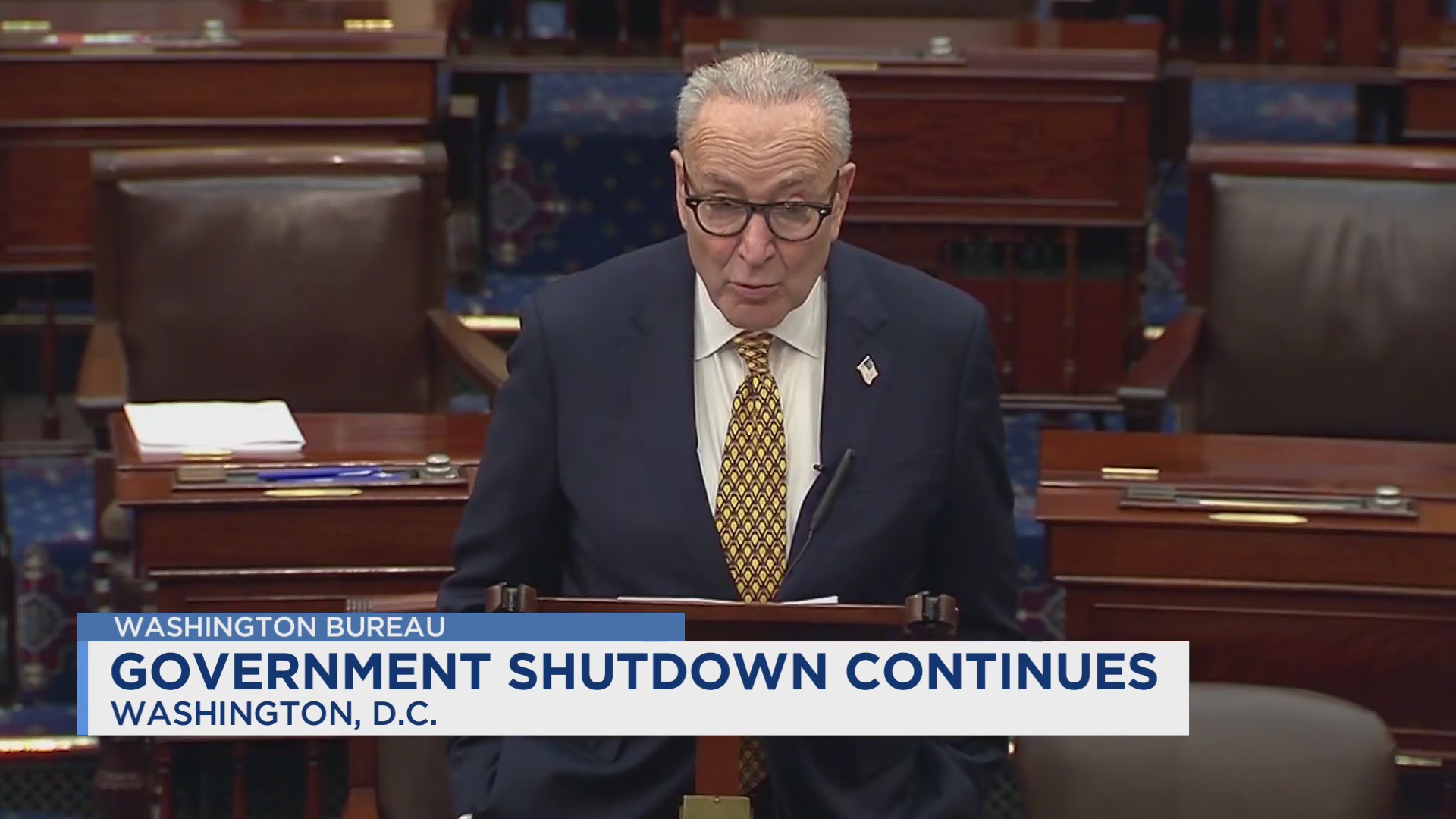 Senate frustrations rise as shutdown starts feeling like 'Groundhog Day'