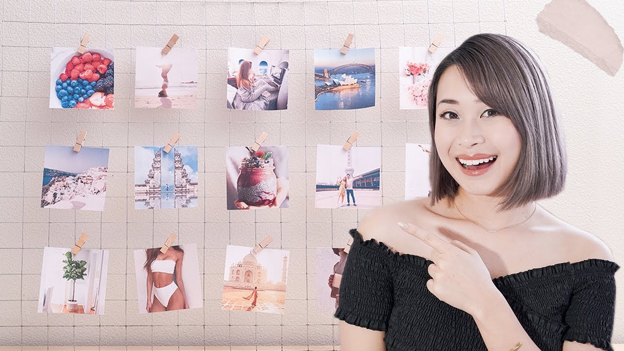 Create a vision board that inspires your goals