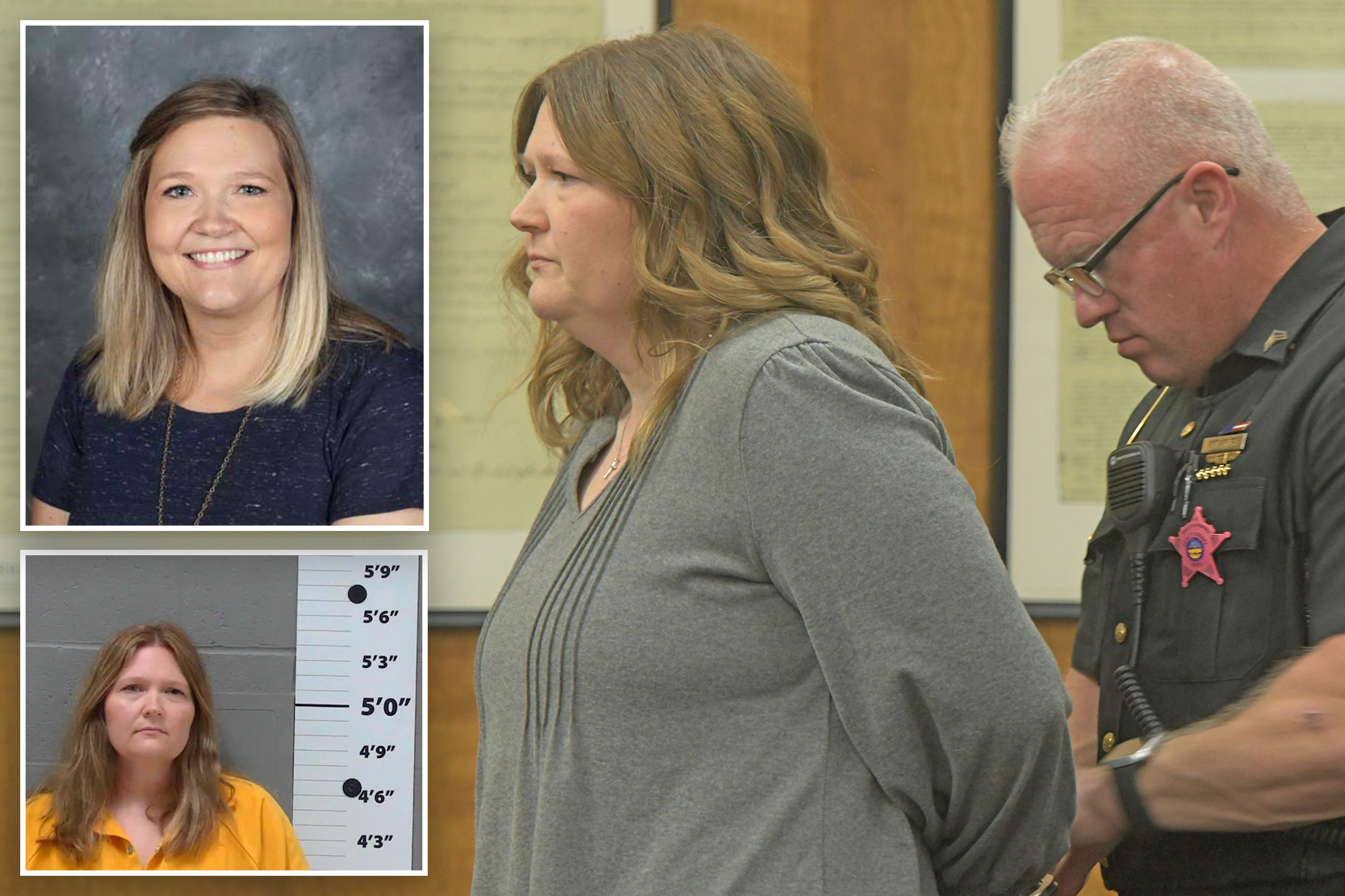 Ohio mom, former English teacher, sentenced for disturbing sexual abuse ...
