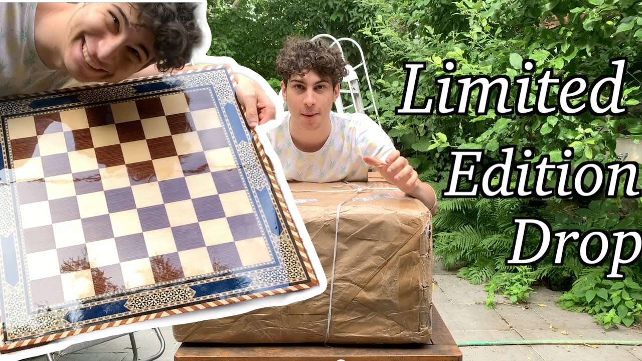 Unboxing 25 Blue Chess Boards I’m Selling!