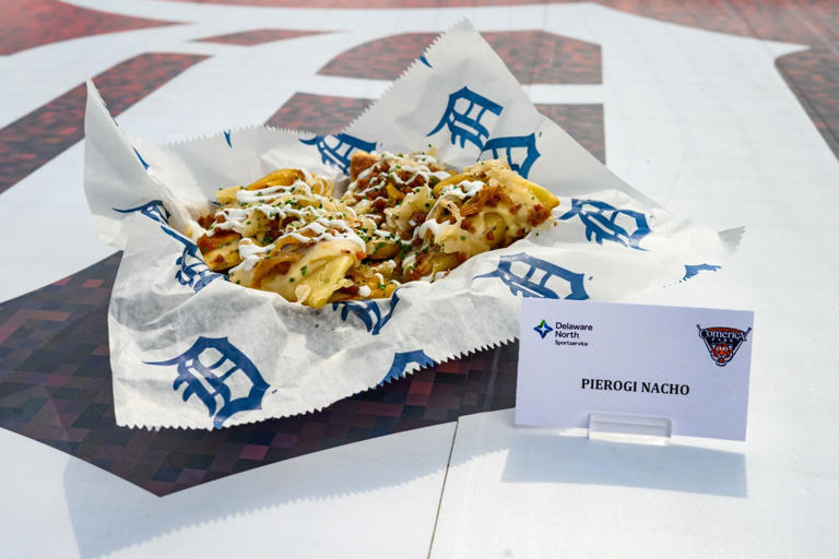Comerica Park brings out new food options for Tigers vs. Mariners game