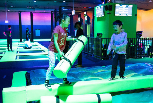 Launch Trampoline Park Lands in Brooklyn with Wall to Wall Play