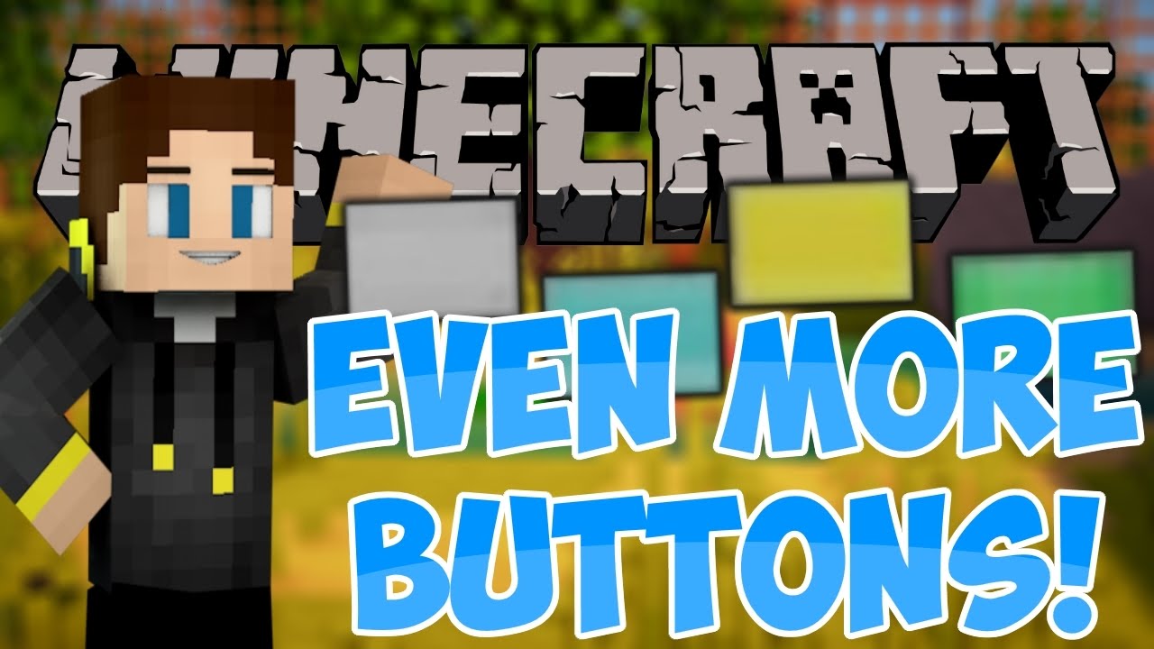 Even More Buttons Mod: Full Showcase & Review (Forge 1.7.10)