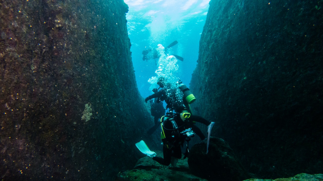 Researchers uncover Japan’s strange underwater monument