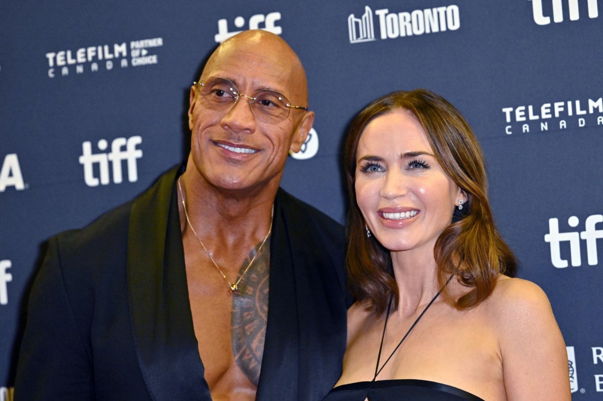 'Smashing Machine' star Dwayne Johnson: You can’t control box office ...
