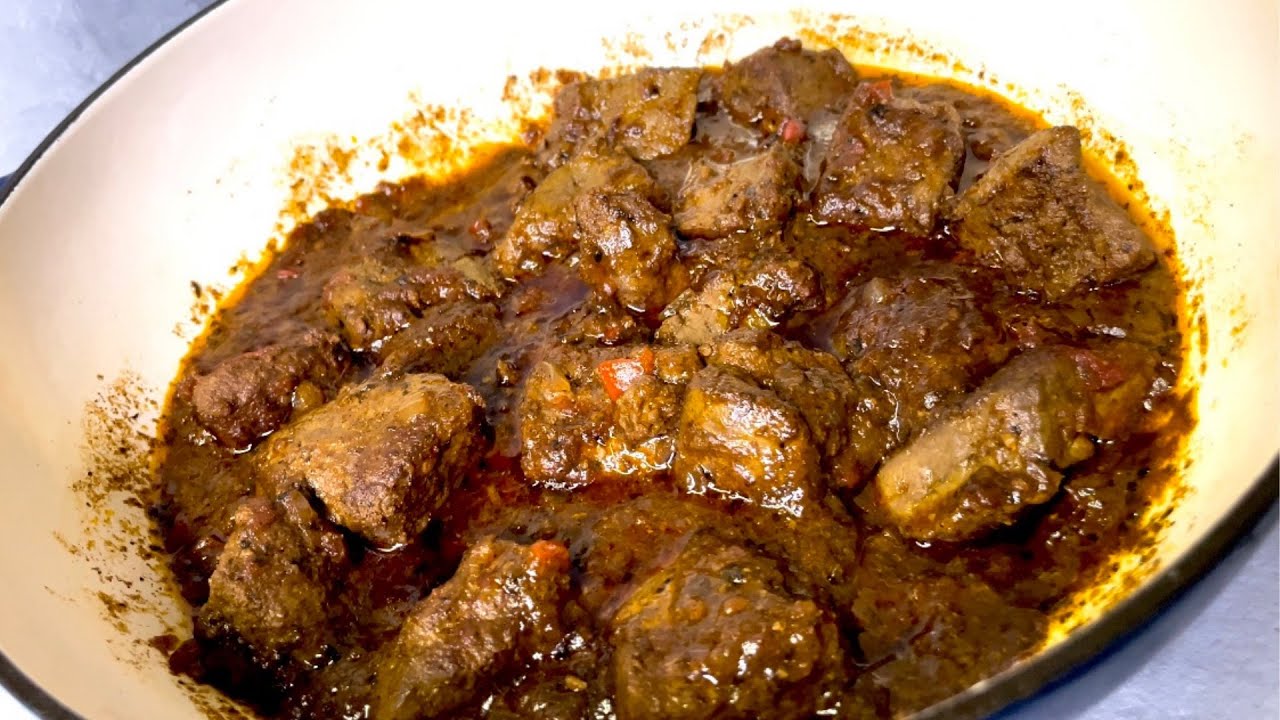 How to Cook Ox Liver – Soft and Delicious Liver Stew Recipe
