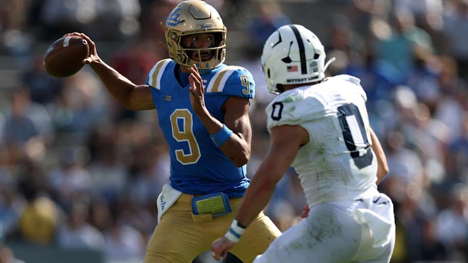 UCLA’s Nico Iamaleava Secures Big Ten Honor After Week 6