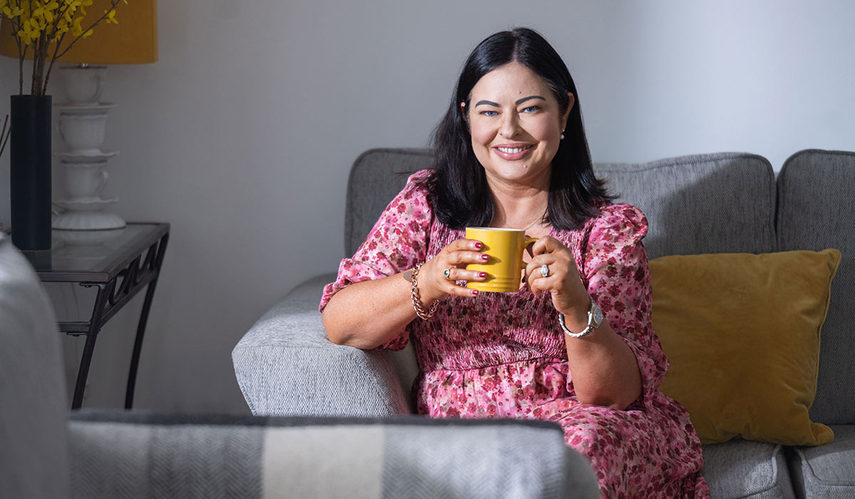 Sandra spent every day living with pain from endometriosis until she ...