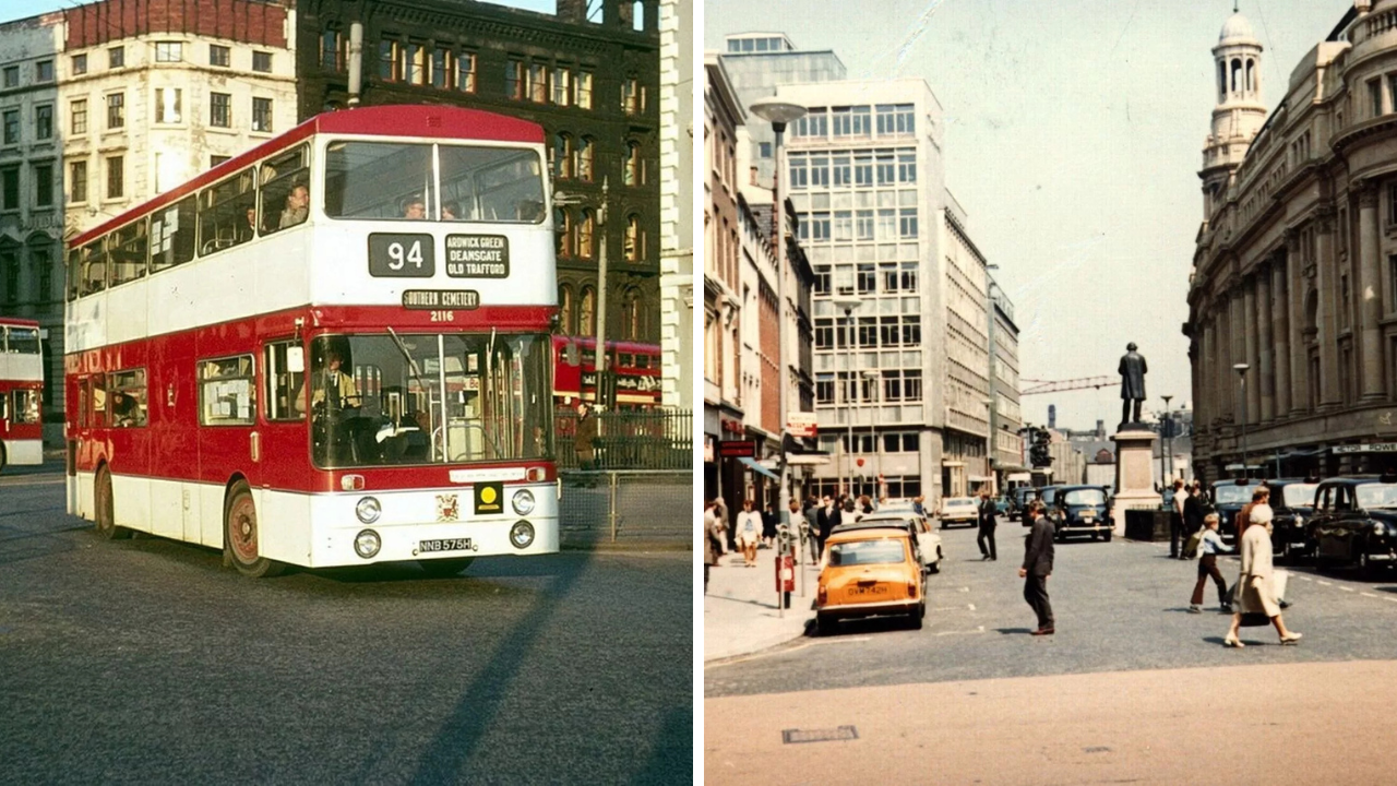 15 Vintage Shots That Capture 1970s Manchester