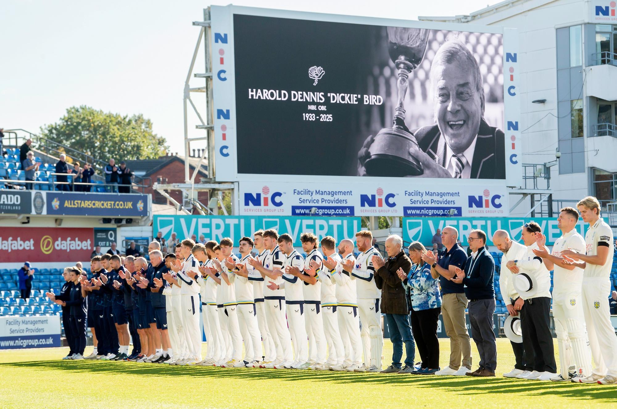 Date announced for Dickie Bird's funeral