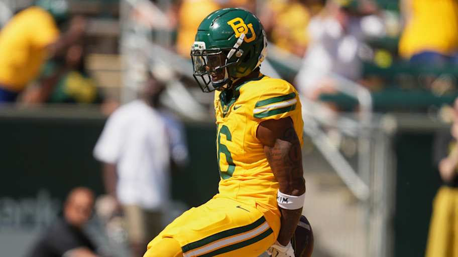 Baylor football scored the touchdown machine