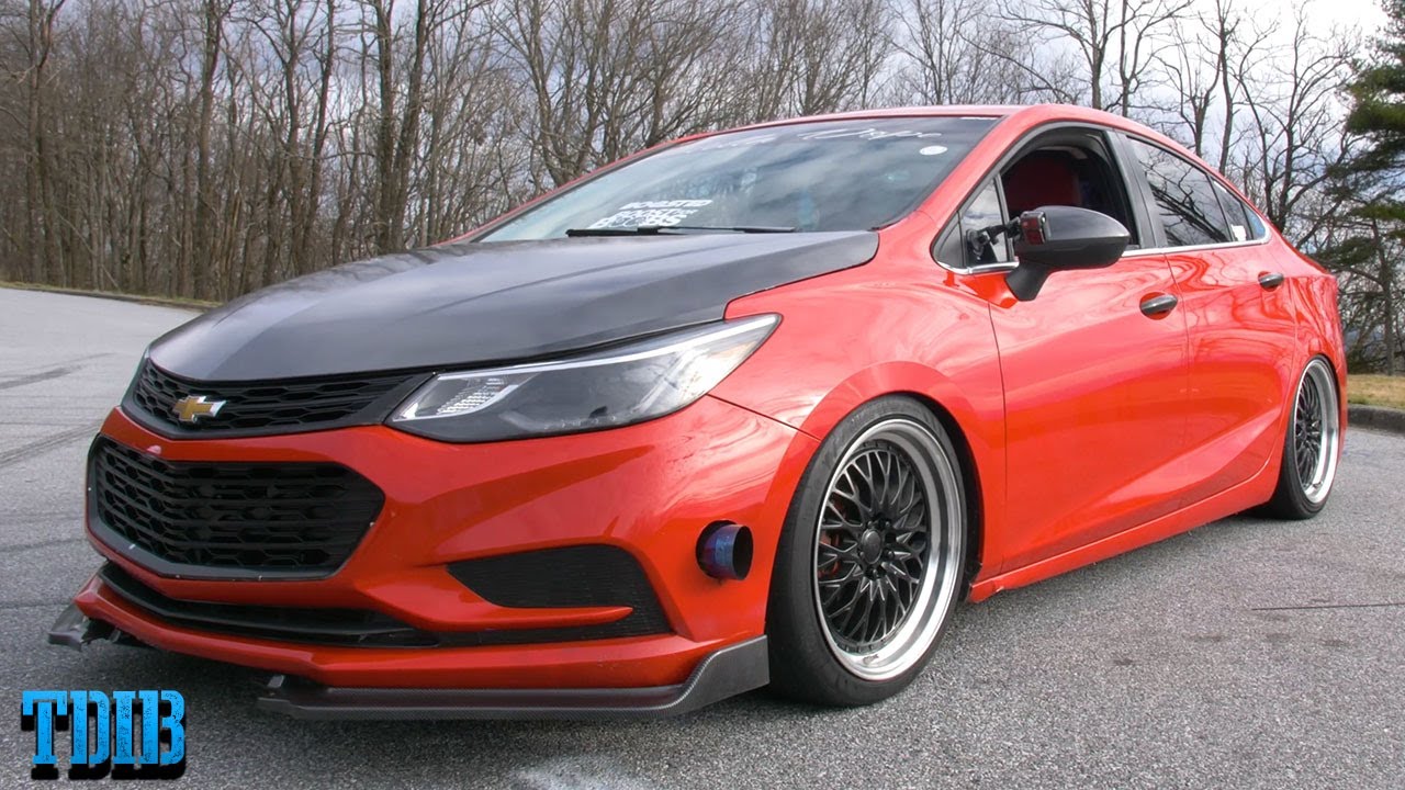 This Fire Breathing Chevy Cruze Is Loud And Proud