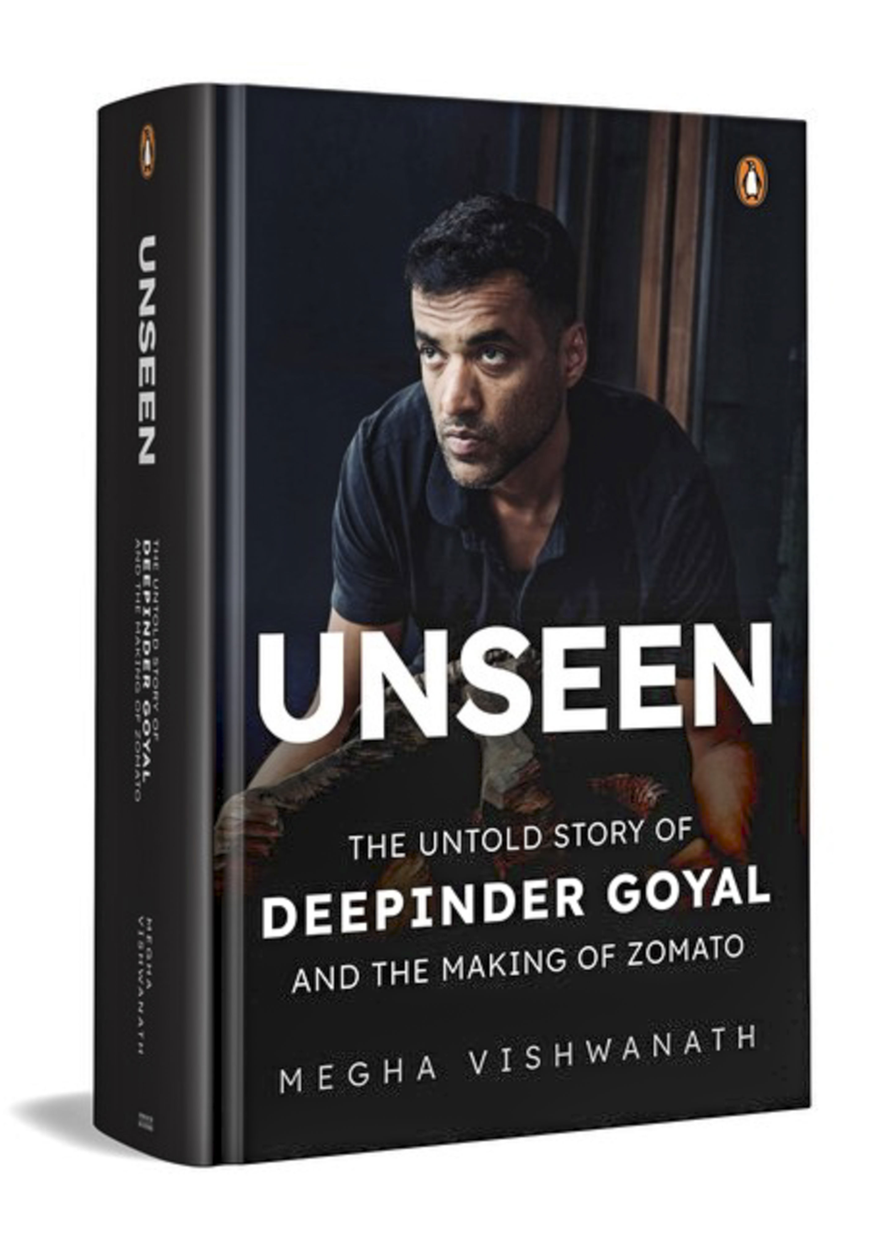 Unseen': Upcoming book to chronicle Zomato’s journey and the man behind it
